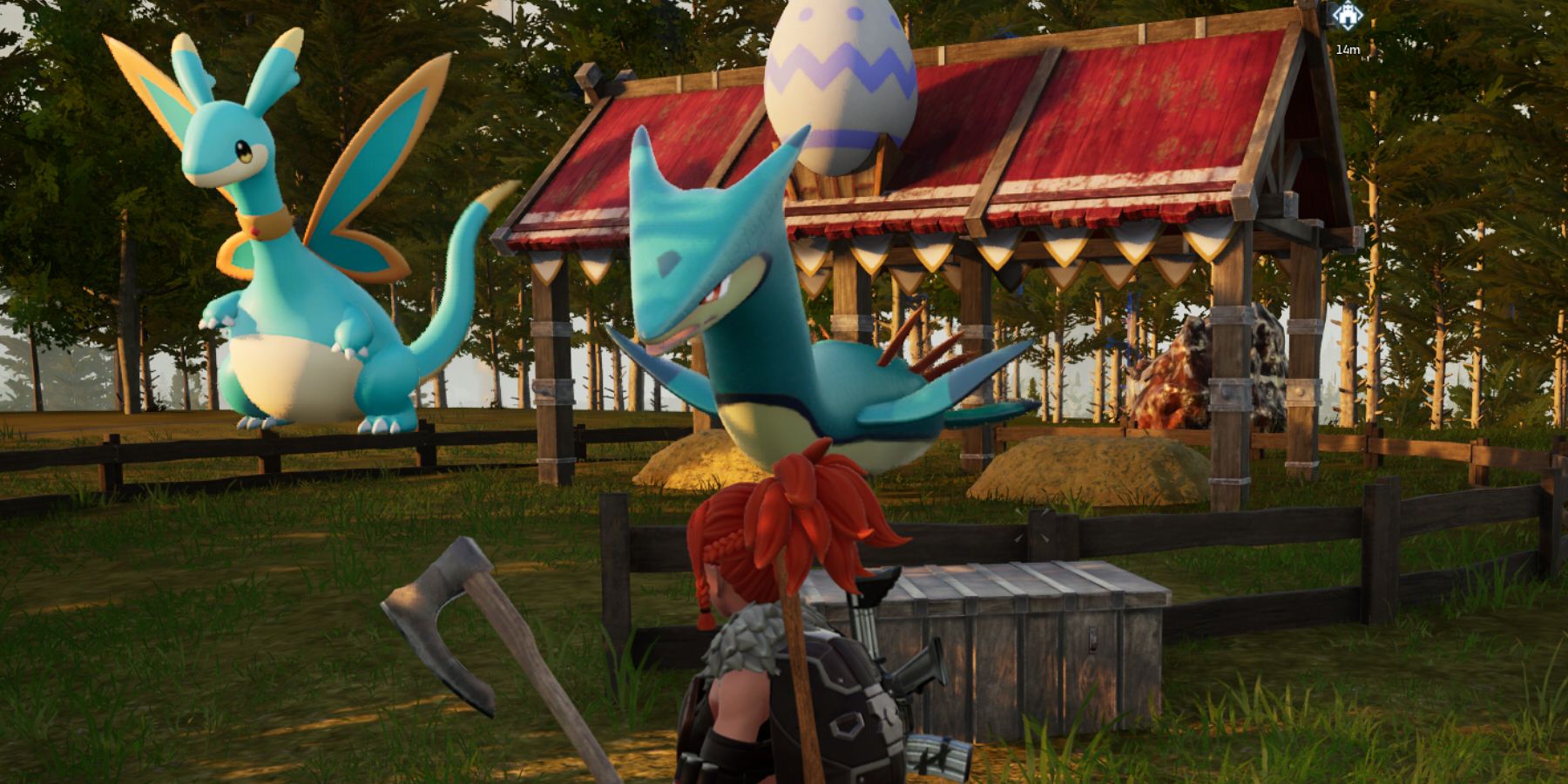 Palworld: How to Breed Elphidran Aqua