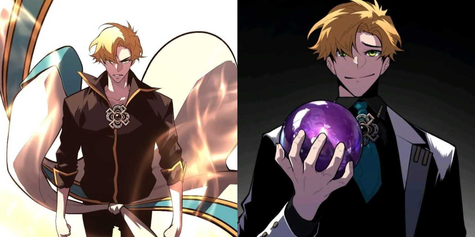 Strongest Mages In Manhwa