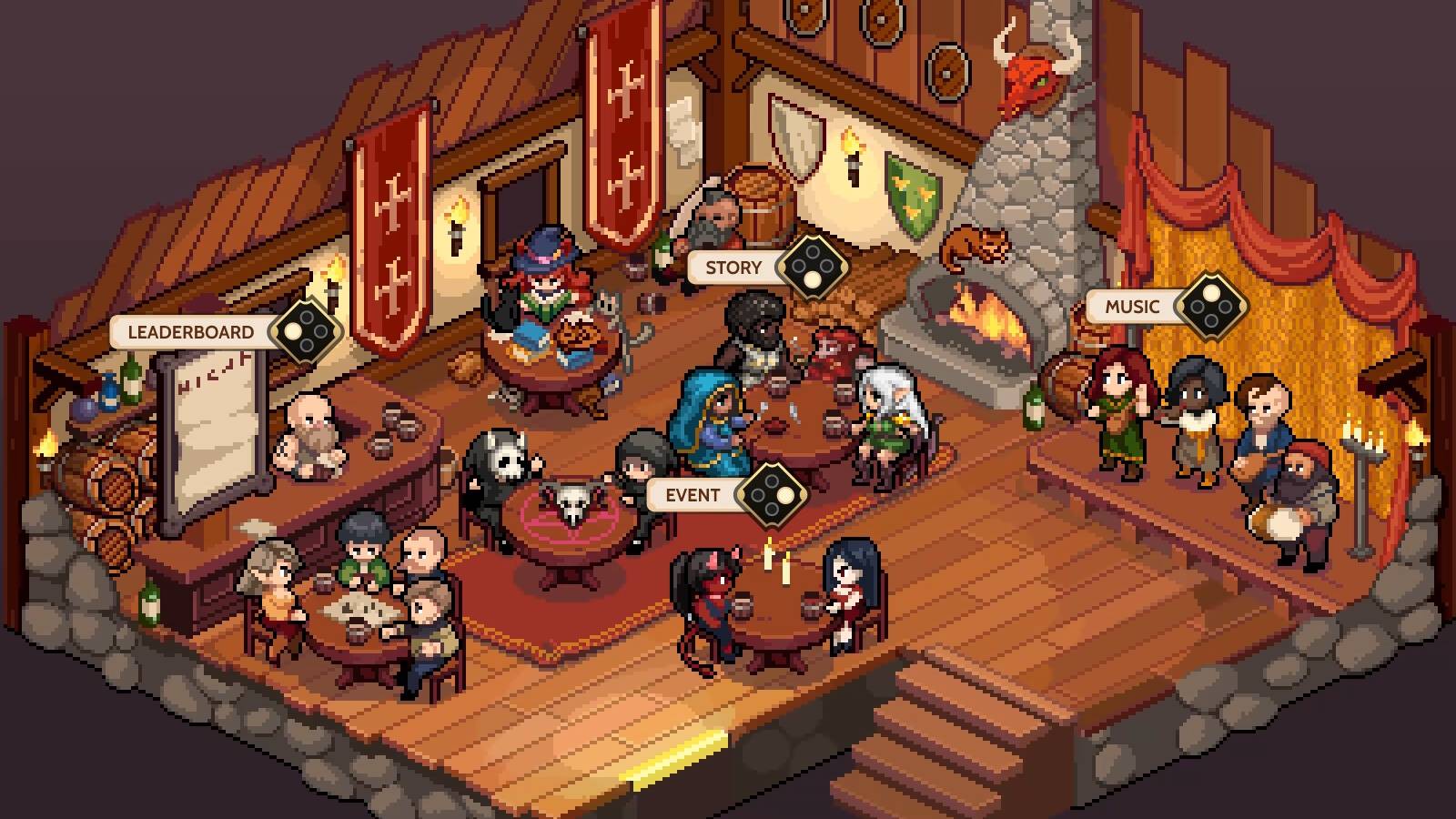 New Steam Game is Like Mario Party Meets Final Fantasy