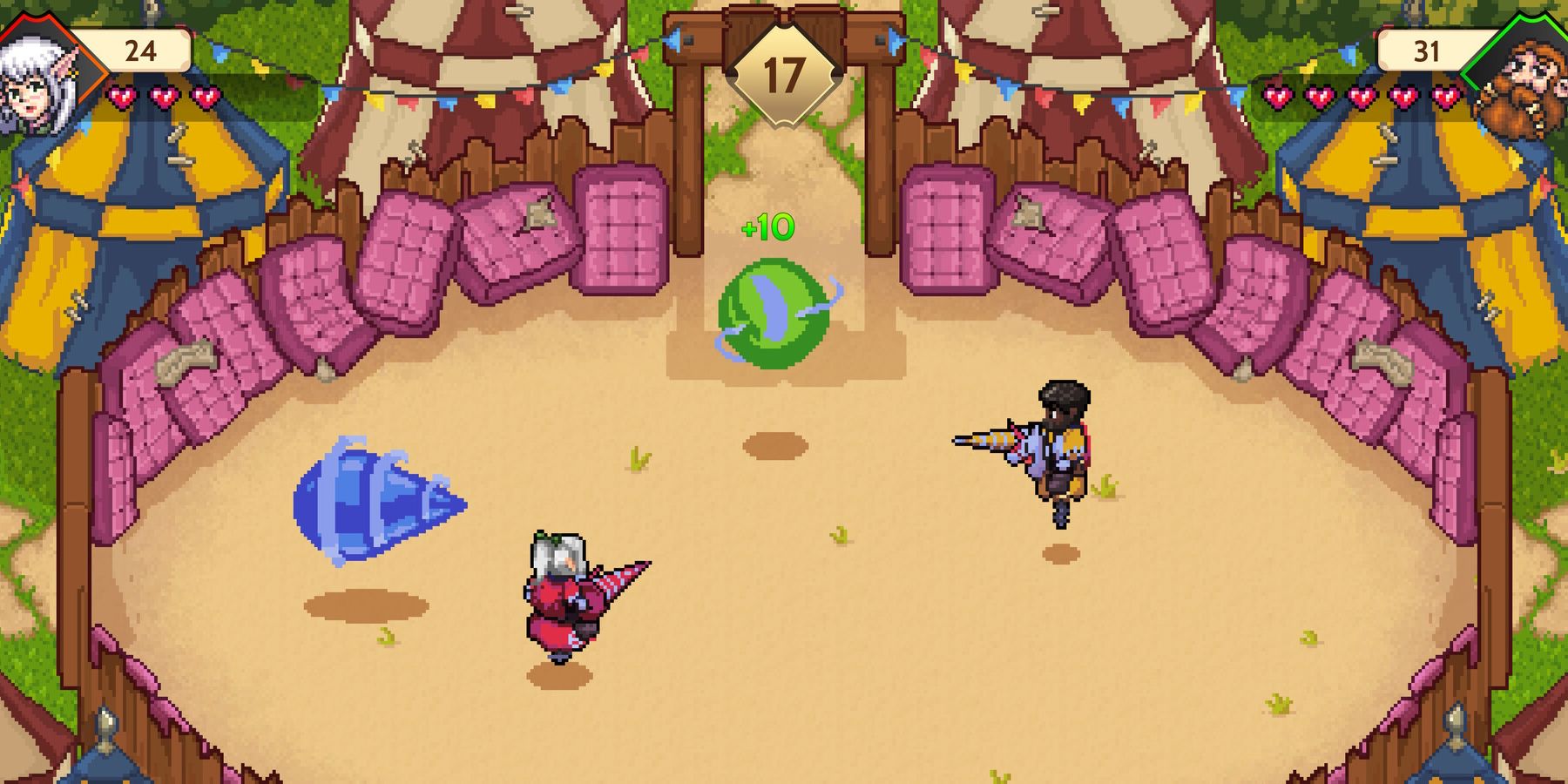 New Steam Game is Like Mario Party Meets Final Fantasy