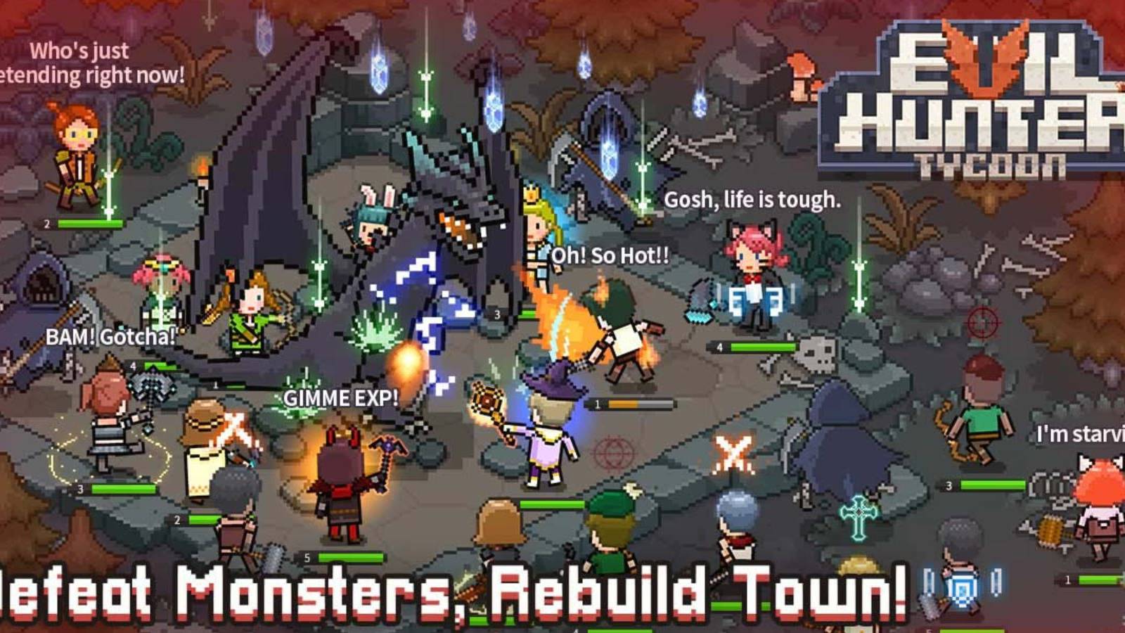 Evil Hunter Tycoon Codes