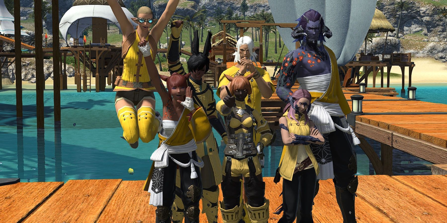 Final Fantasy 14's Roleplay Blitzball League Gears Up for 2024 Season
