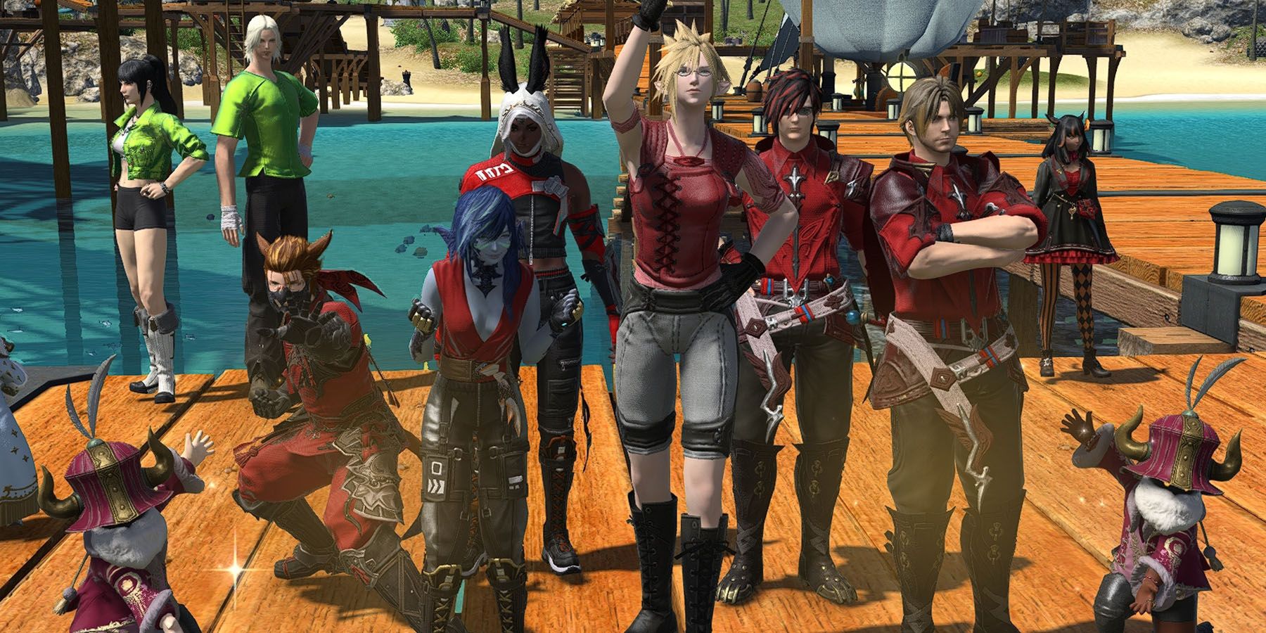 Final Fantasy 14's Roleplay Blitzball League Gears Up for 2024 Season