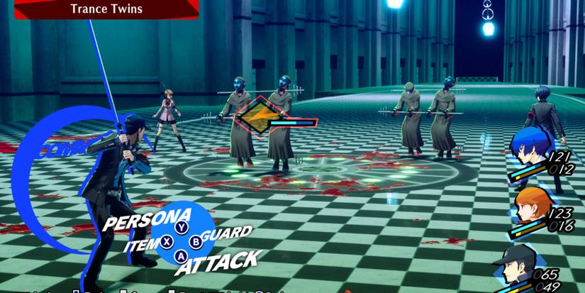 Difficulty Differences in Persona 3 Reload