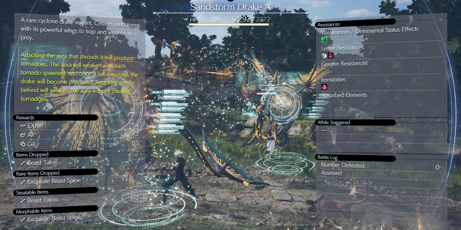 How to Complete the When Words Won't Do Side Quest in Final Fantasy VII ...