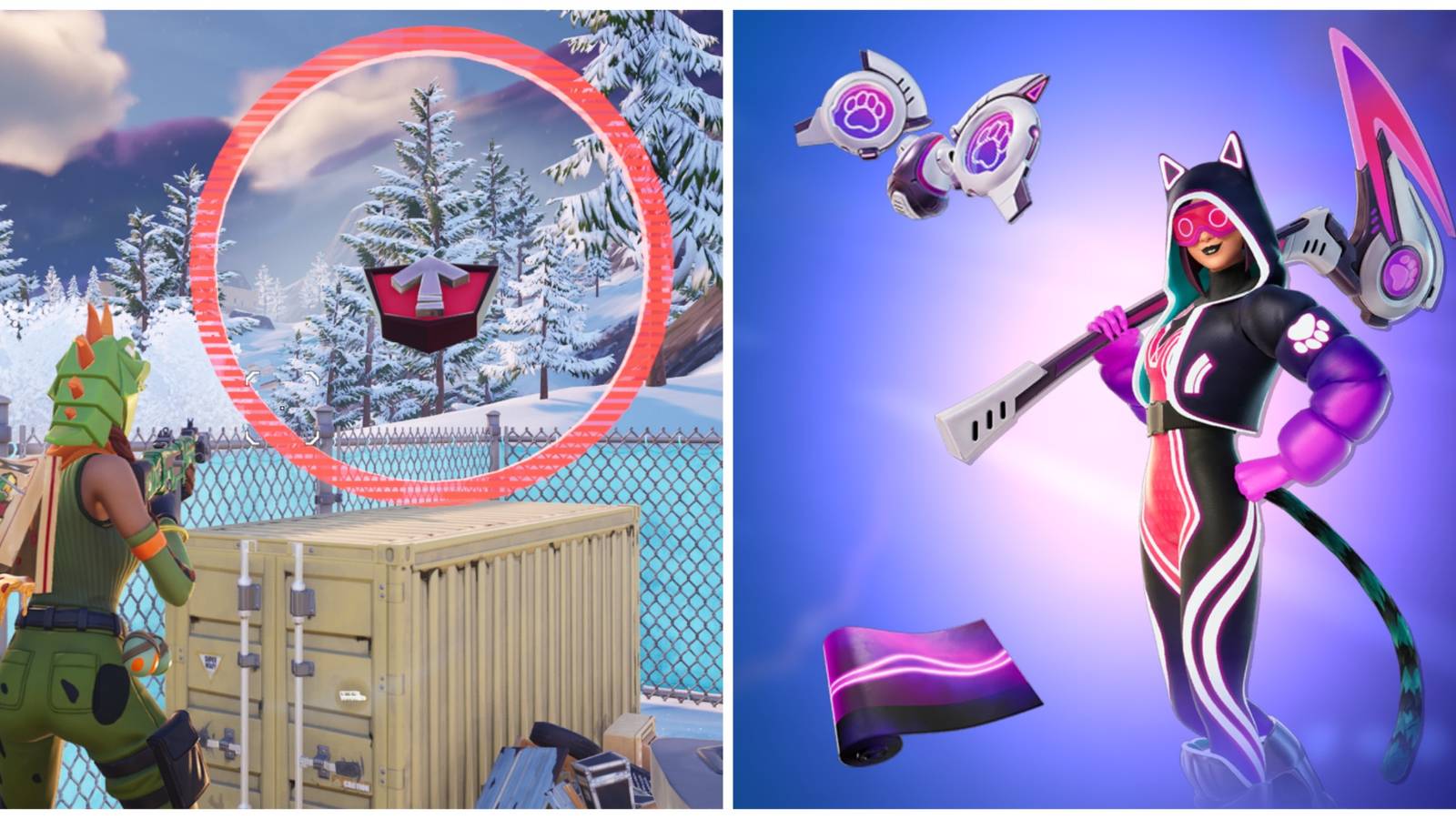 Fortnite: How to Find All Interstellar Aerial Quest Pack Week 3 Tokens