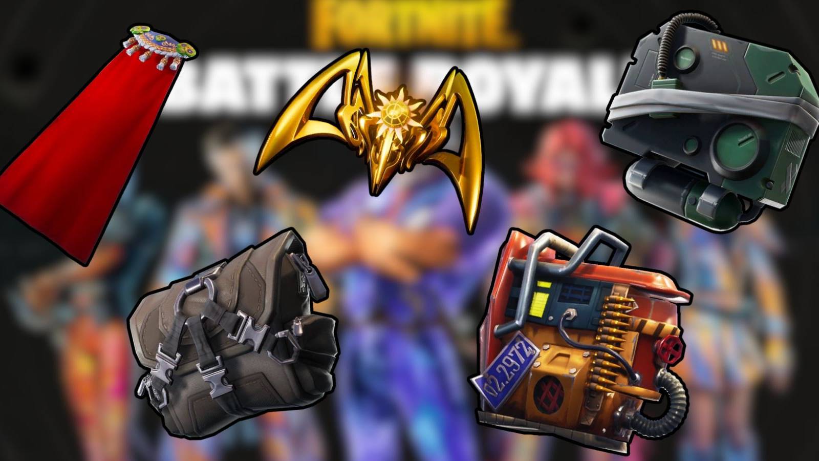 Fortnite: Rarest Back Blings