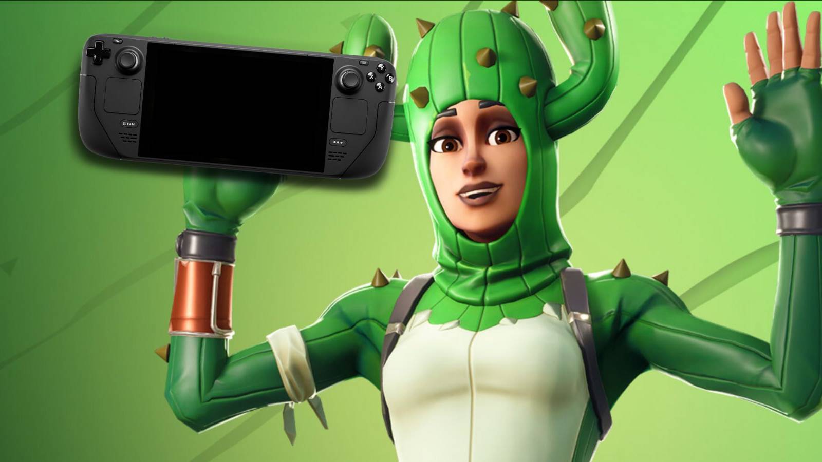 Fortnite: How to Play on Steam Deck