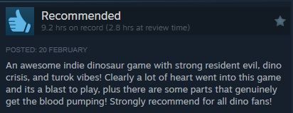 Exciting New FPS Game Revives Dino Crisis Feelings