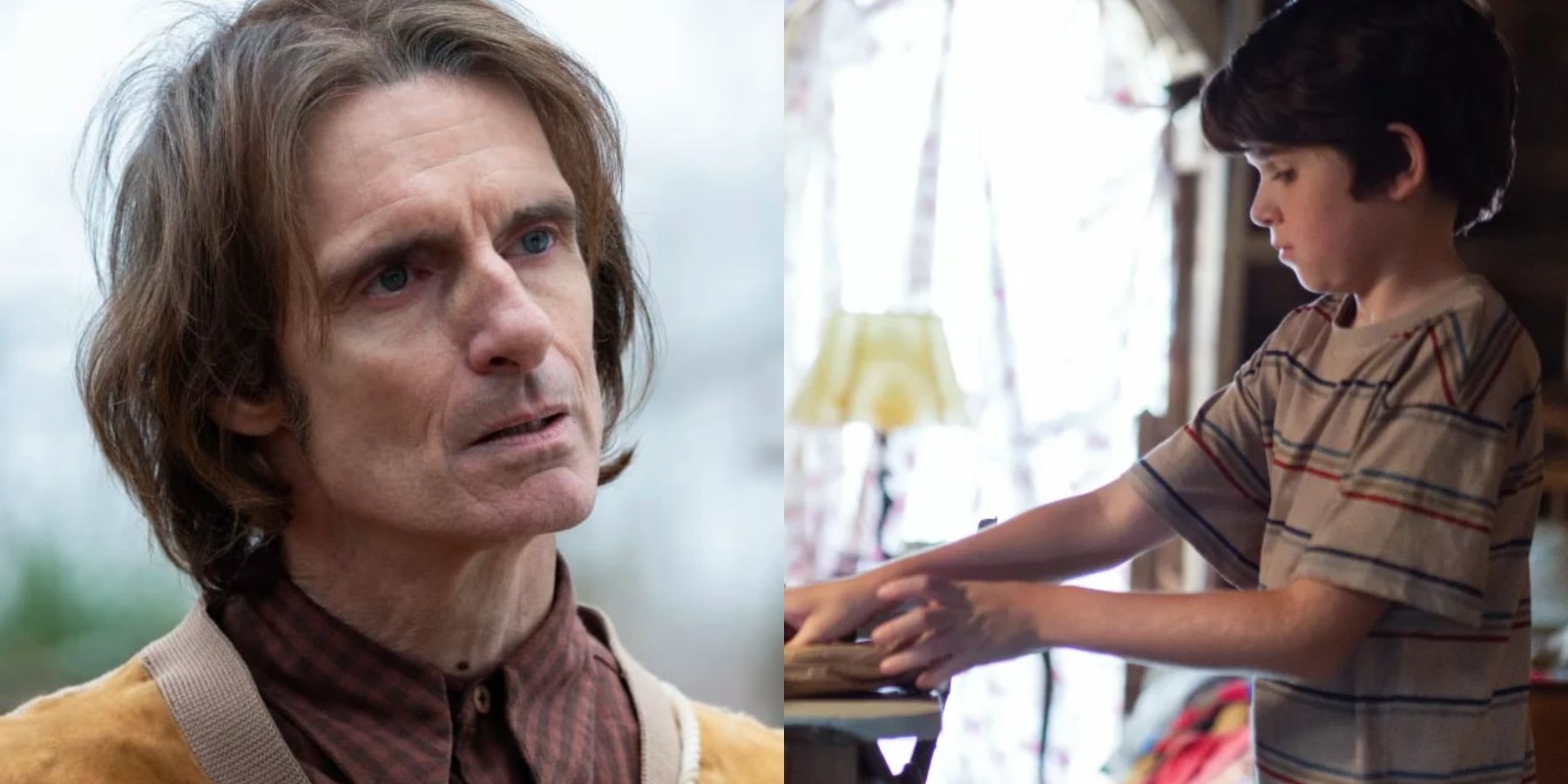 From: Who Is The Boy In White?