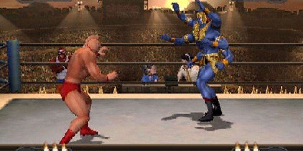 Best Wrestling Games On The PS2