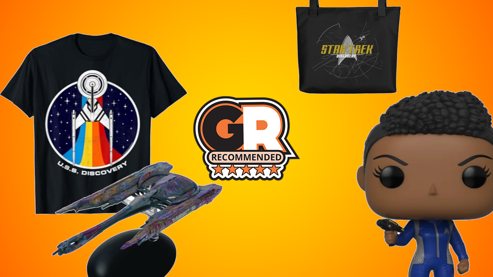 The Best Star Trek: Discovery Merch, Collectibles, Clothing and More