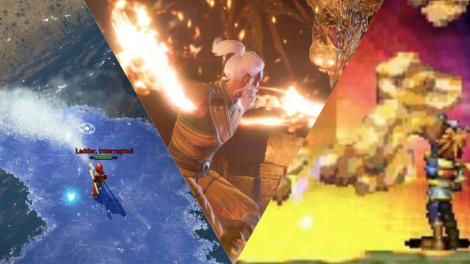 Games That Use The Classical Four Elements