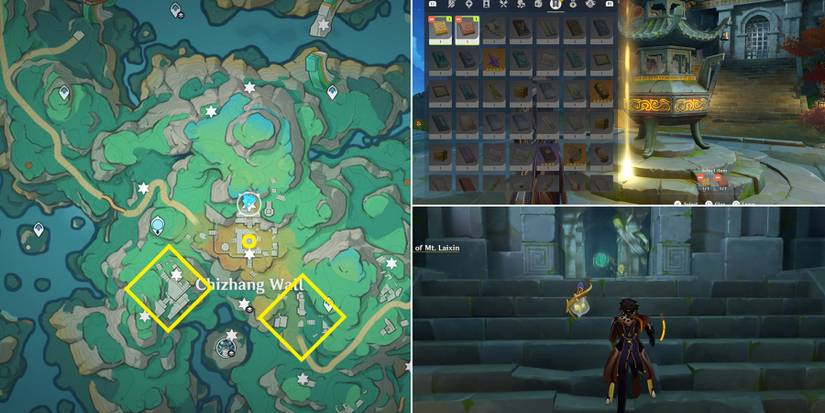 Genshin Impact: 50 Spirit Carp Locations - A Complete Guide