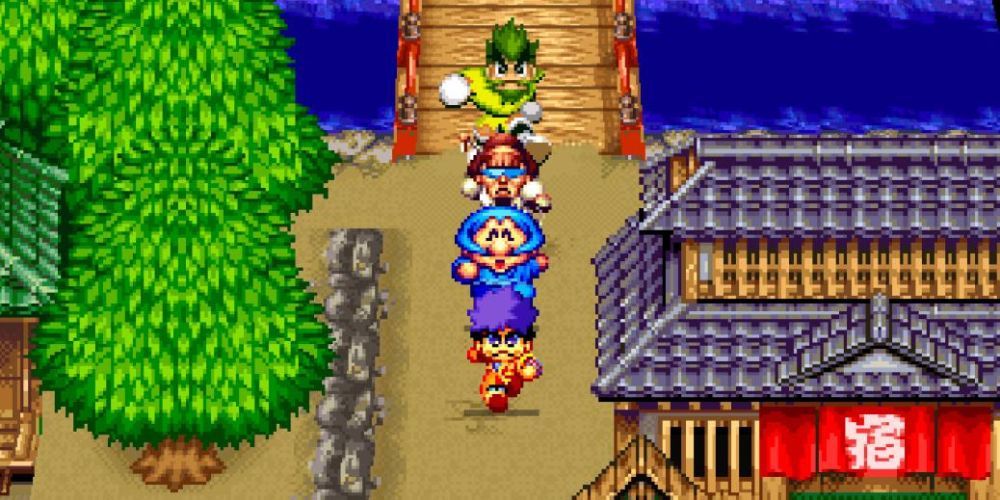 Best Konami Game From Every Year In The '90s