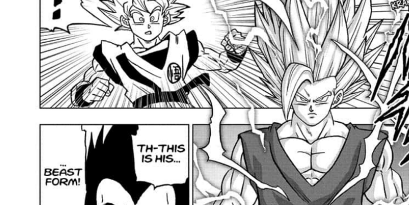 Dragon Ball Super Chapter 102: Beast Gohan vs. Ultra Instinct Goku