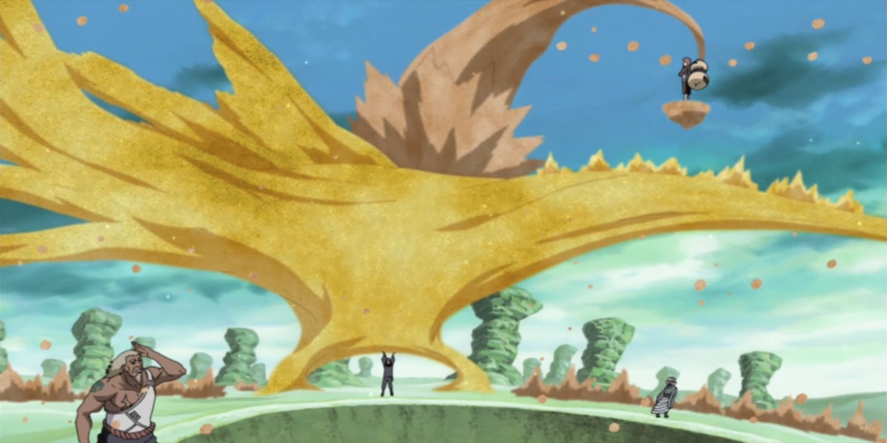 Naruto: Magnet Release, Explained