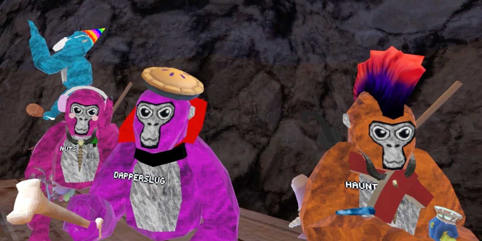 Gorilla Tag Color Codes