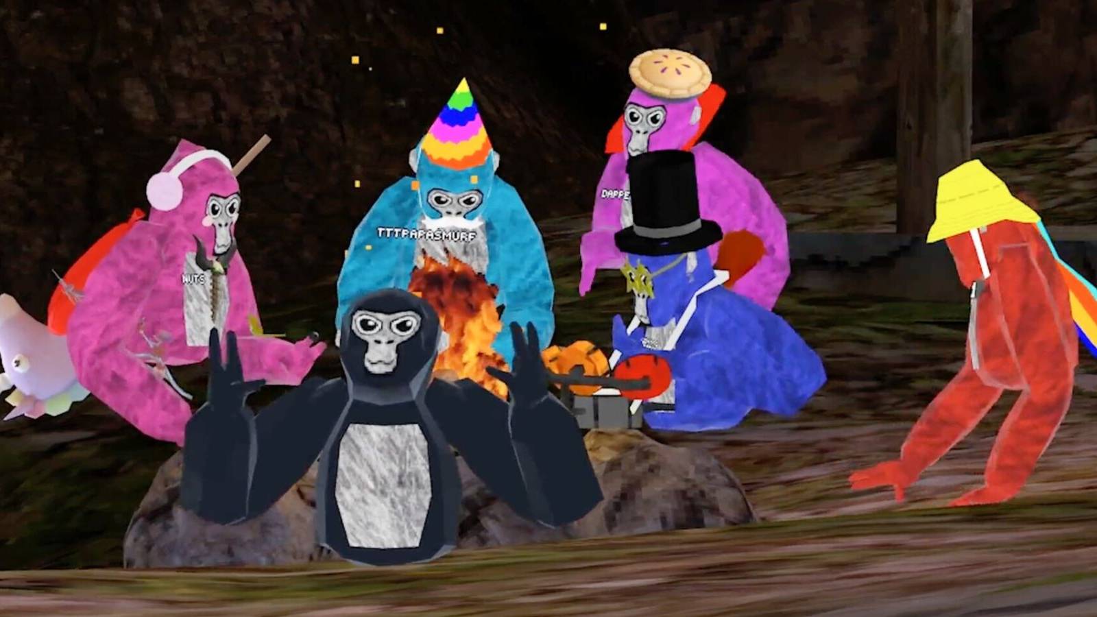 Gorilla Tag Color Codes