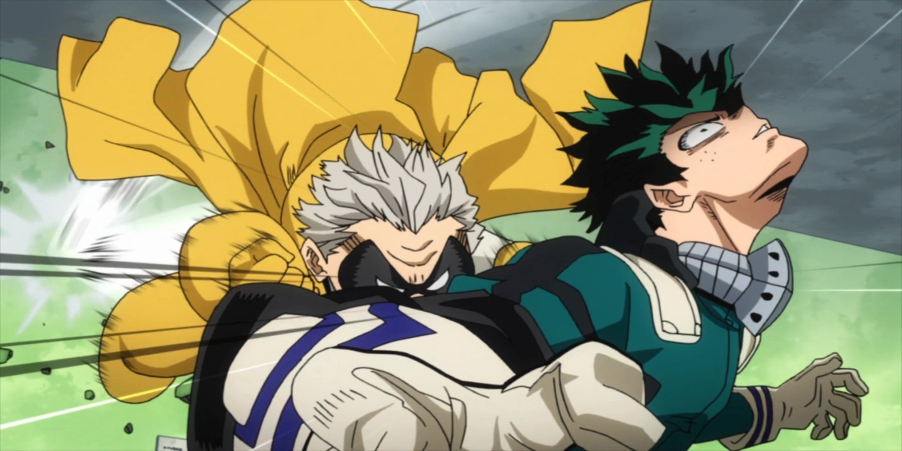 My Hero Academia: How Strong Is Gran Torino?
