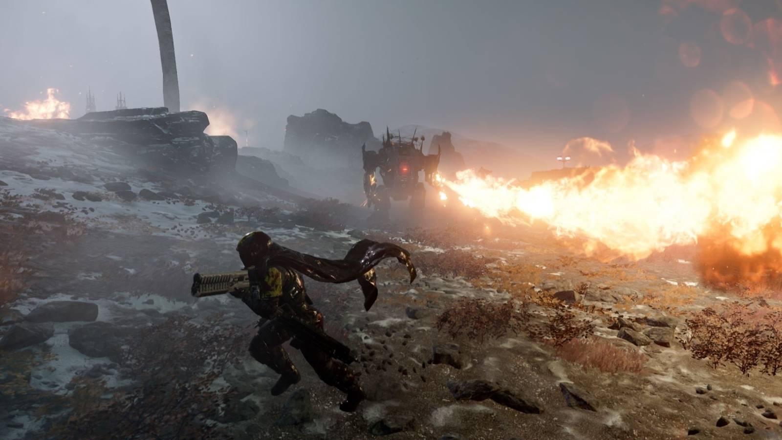 Helldivers 2 Dev Clarifies What Happens When Players Abandon Operations