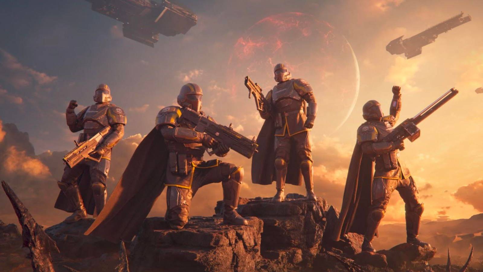 How to Level Up Fast in Helldivers 2