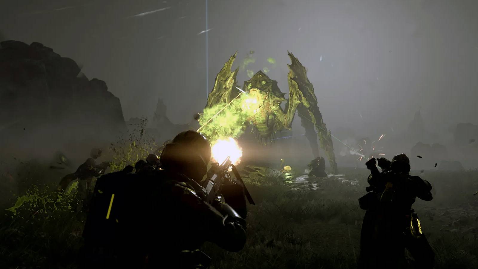 Helldivers 2: How to Ping & Mark Locations on the Map