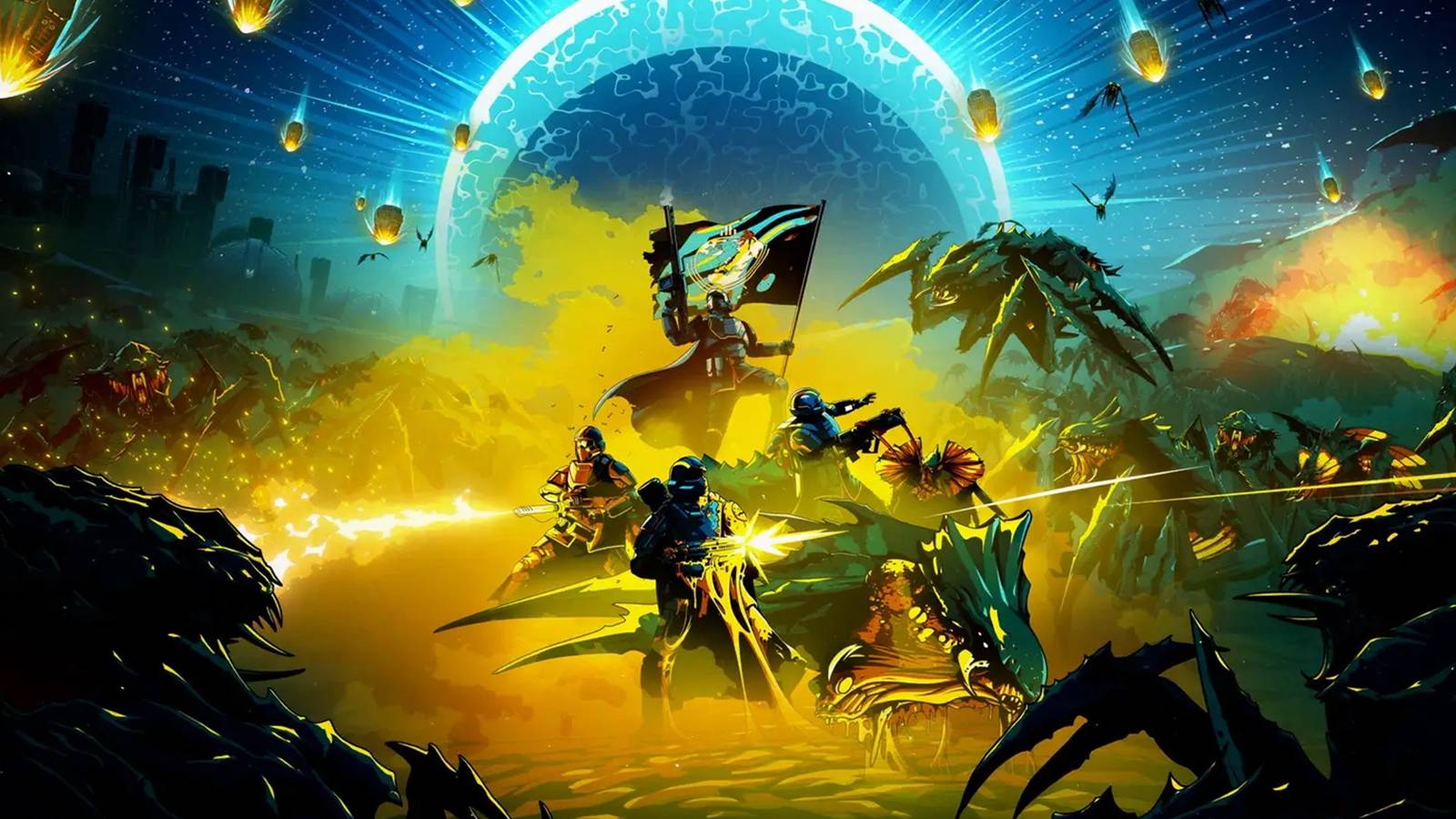 Helldivers 2’s Latest Update May Help With Long Queue Times