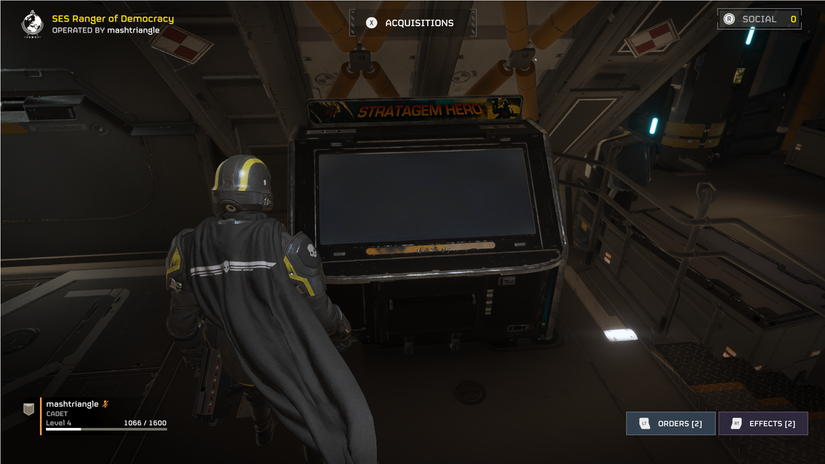 How D-Pad or WASD Inputs Make Helldivers 2 Dire and Cinematic