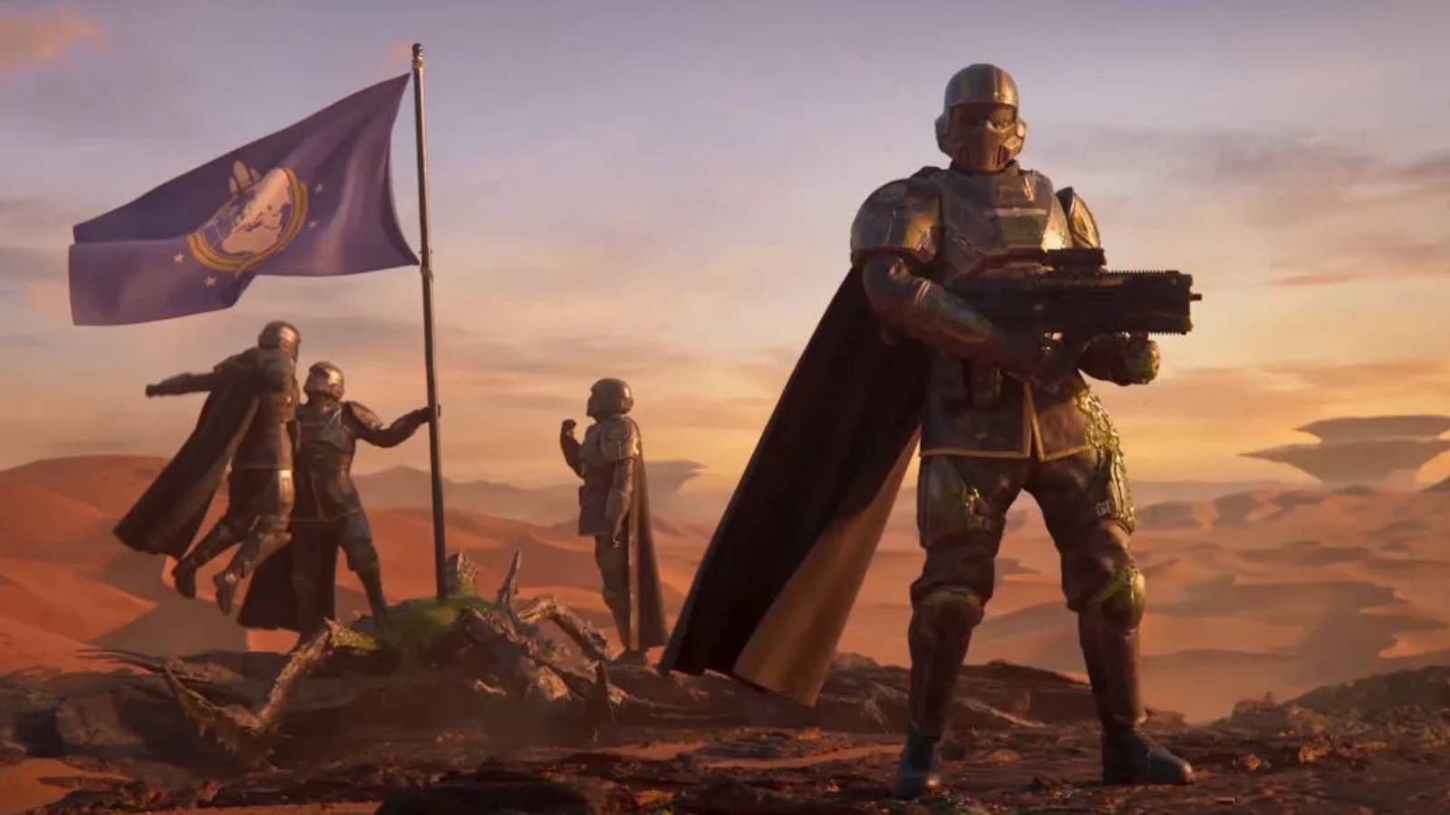 Helldivers 2: The Lore of Super Earth Explained