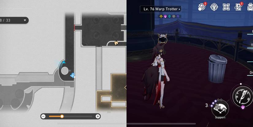 Honkai: Star Rail – The Reverie (Dreamscape) Chest, Warp Trotter, and ...