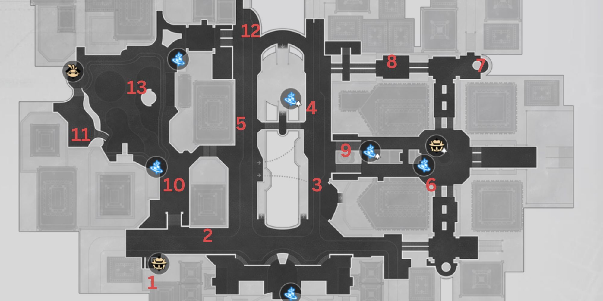 Honkai: Star Rail – Golden Hour Origami Bird Locations