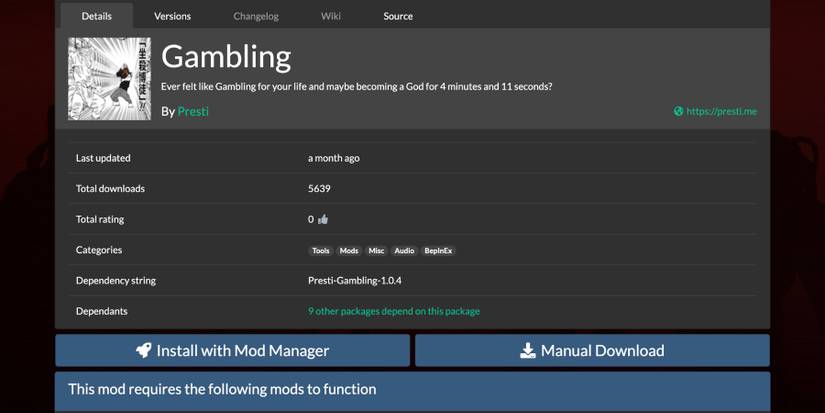 Lethal Company: How to Get and Use the Gambling Mod