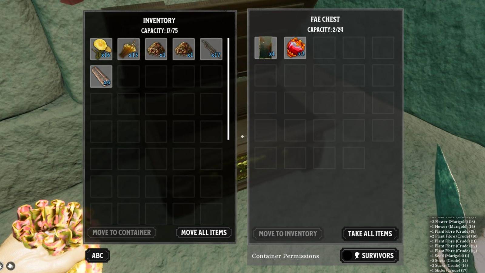 How to Split Stacks in Nightingale