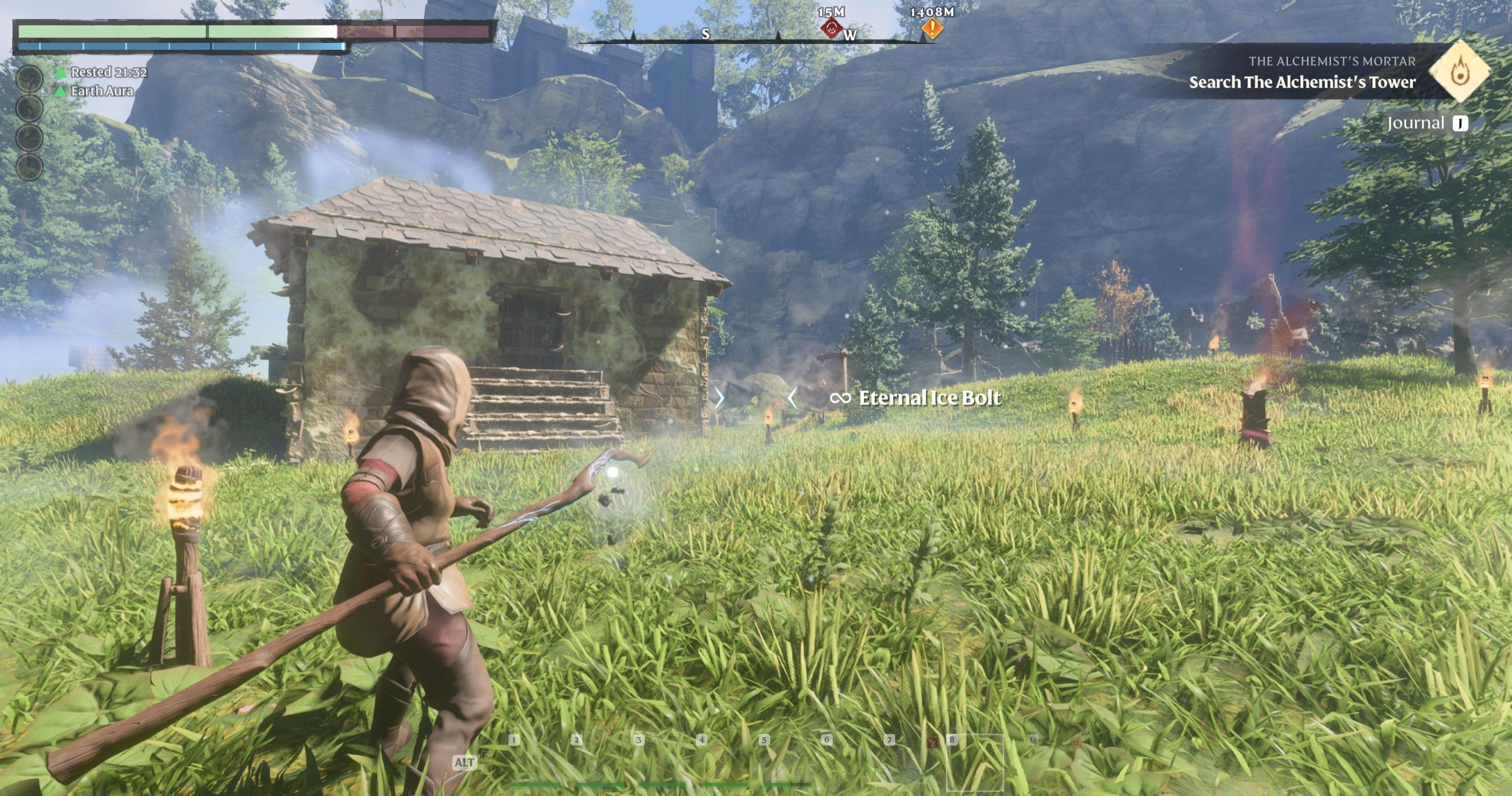 Enshrouded: How to Get Staff Charges