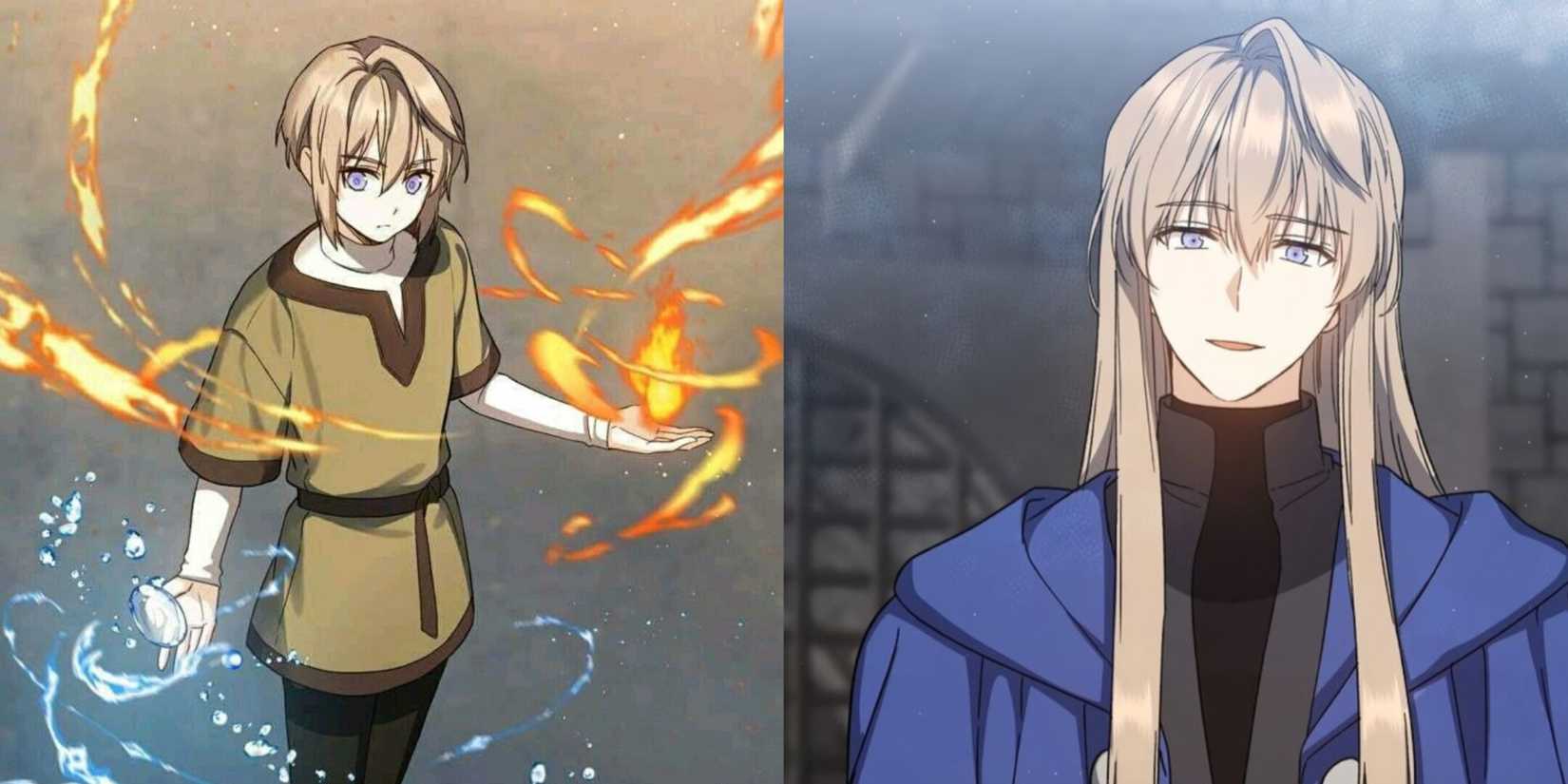 Strongest Mages In Manhwa