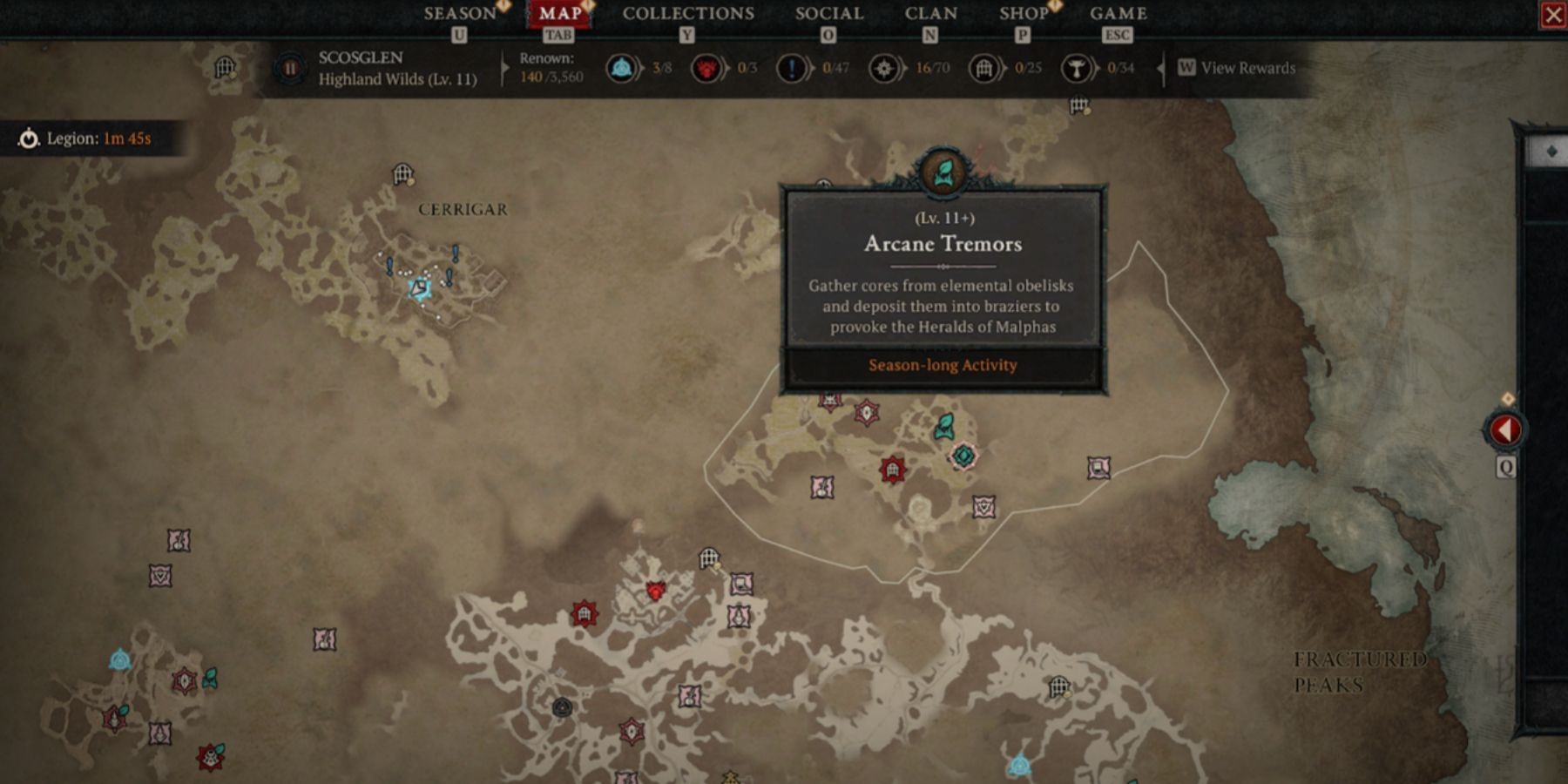 Diablo 4: How to Get Igneous Cores