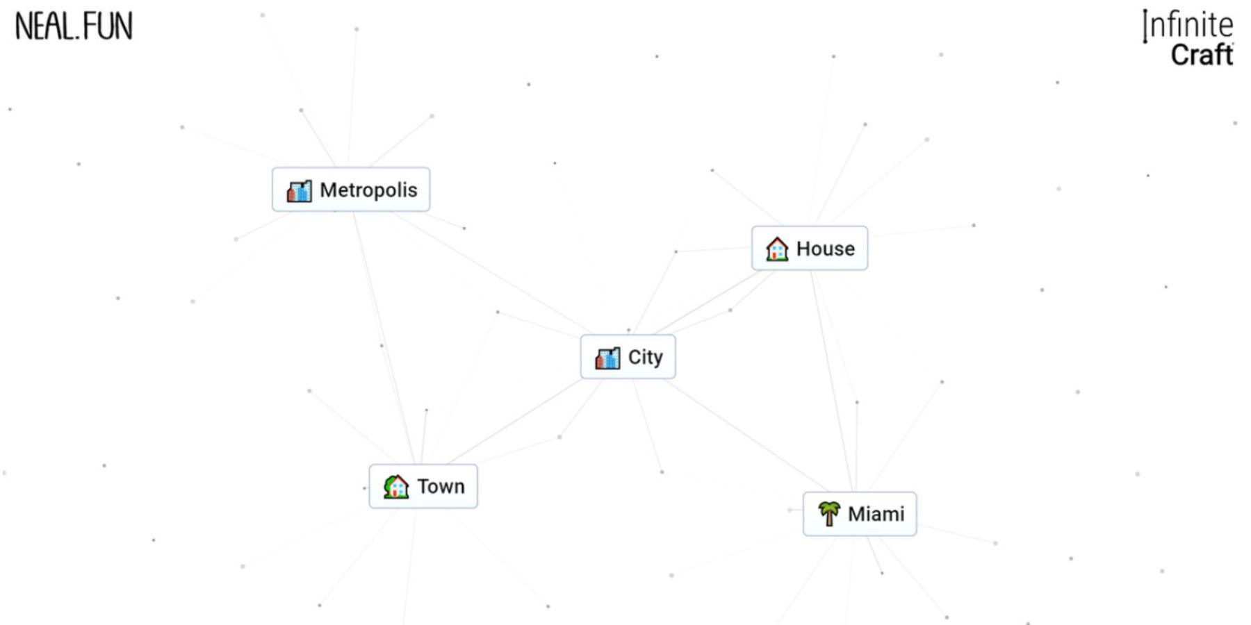 Infinite Craft: How to Make City