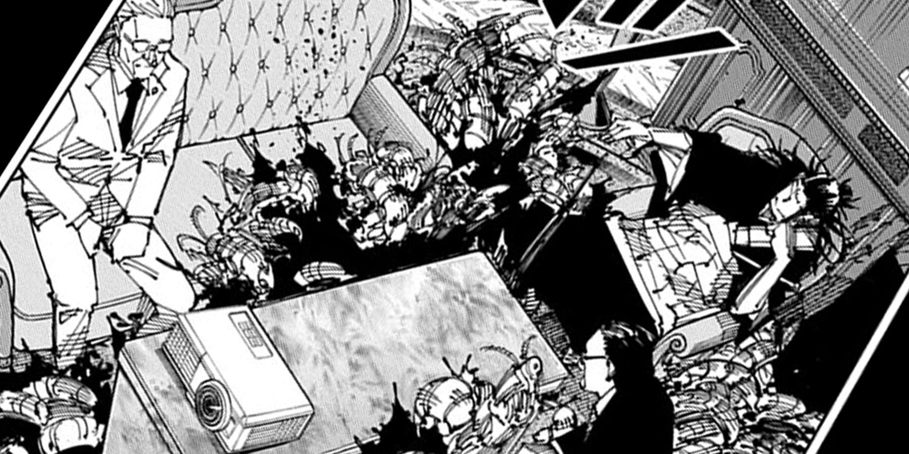 Jujutsu Kaisen: Kenjaku’s Secret Meeting With the US Government, Explained