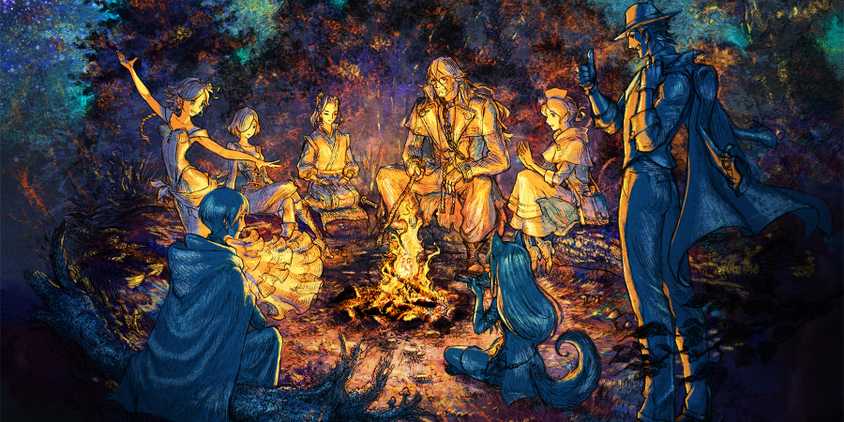 Octopath Traveler 2: Full Map and Location Guide