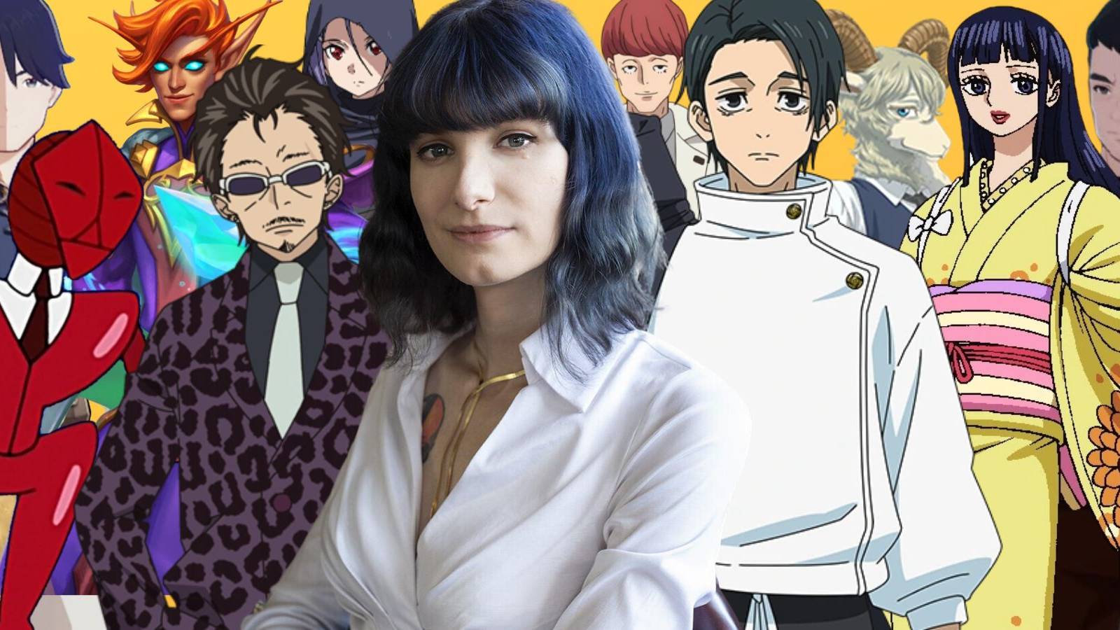 Interview with Kayleigh McKee, Yuta Okkotsu of Jujutsu Kaisen, Pina in ...