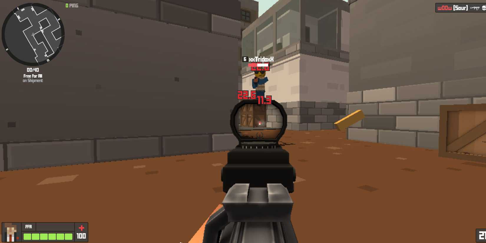 Best FPS Browser Games