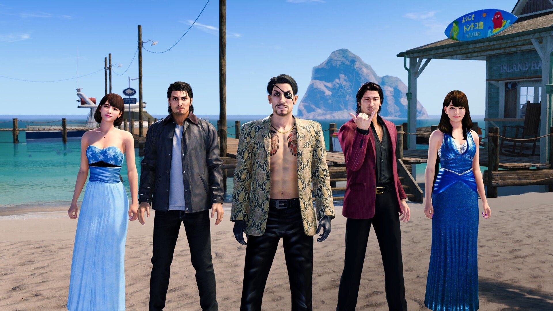 Like a Dragon: Infinite Wealth - How to Unlock All Dondoko Island Guests