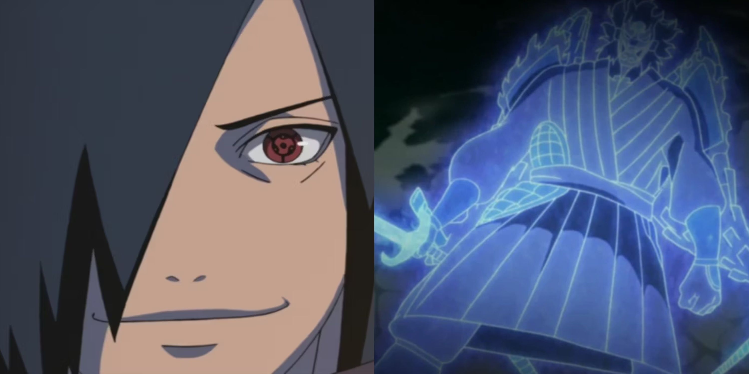 Doppel Sharingan Susanoo 02 Naruto Shippuden New Screenshots Shisui