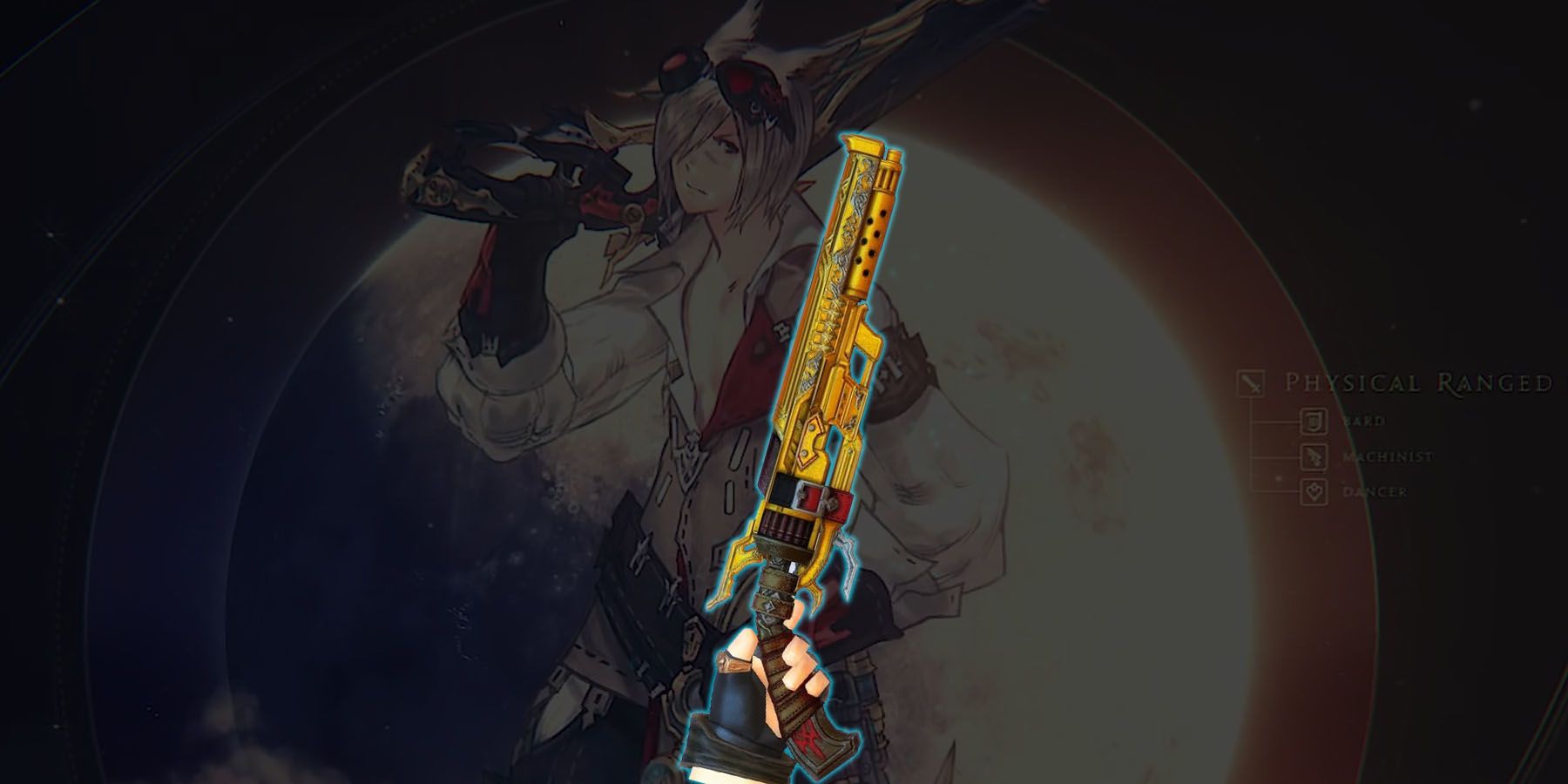 Final Fantasy 14: The Best Relic Weapons For Machinists, Ranked