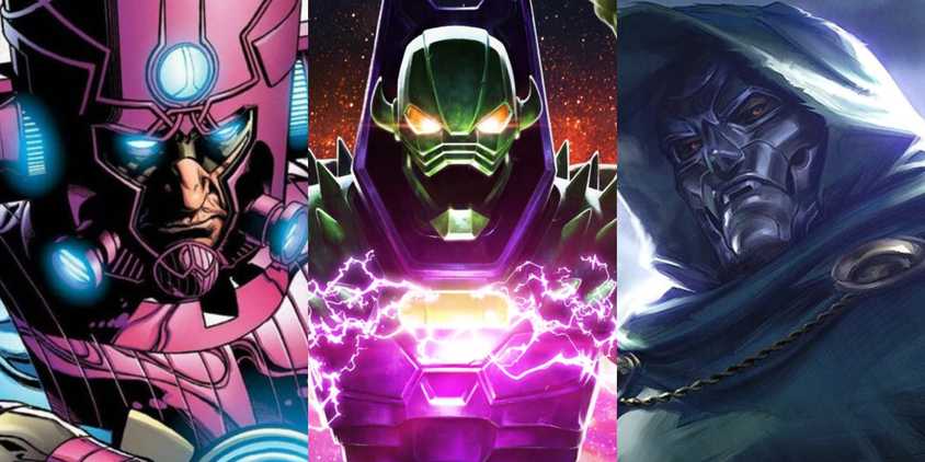 Strongest Versions Of Marvel's Doctor Doom