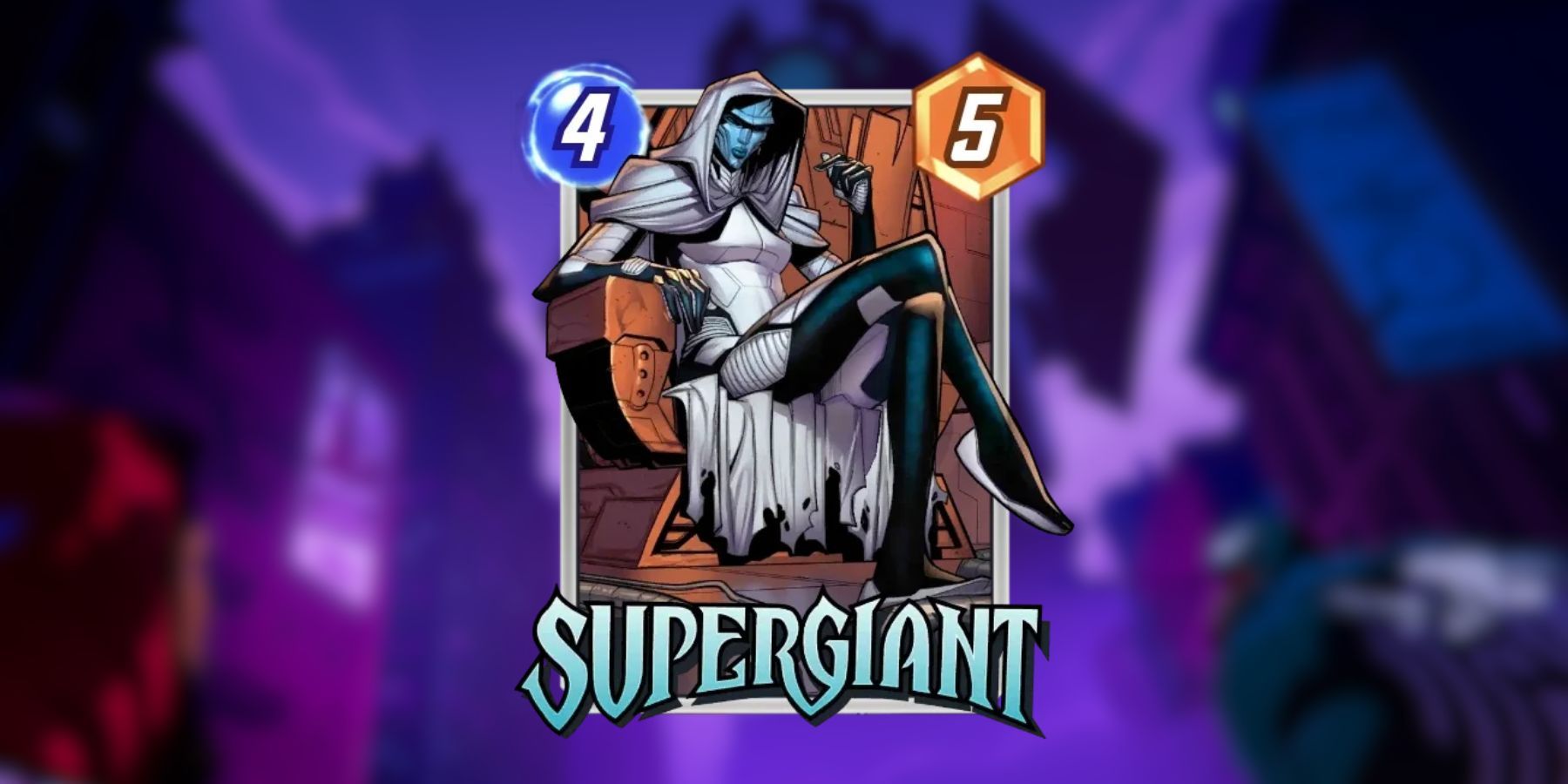 Supergiant Marvel
