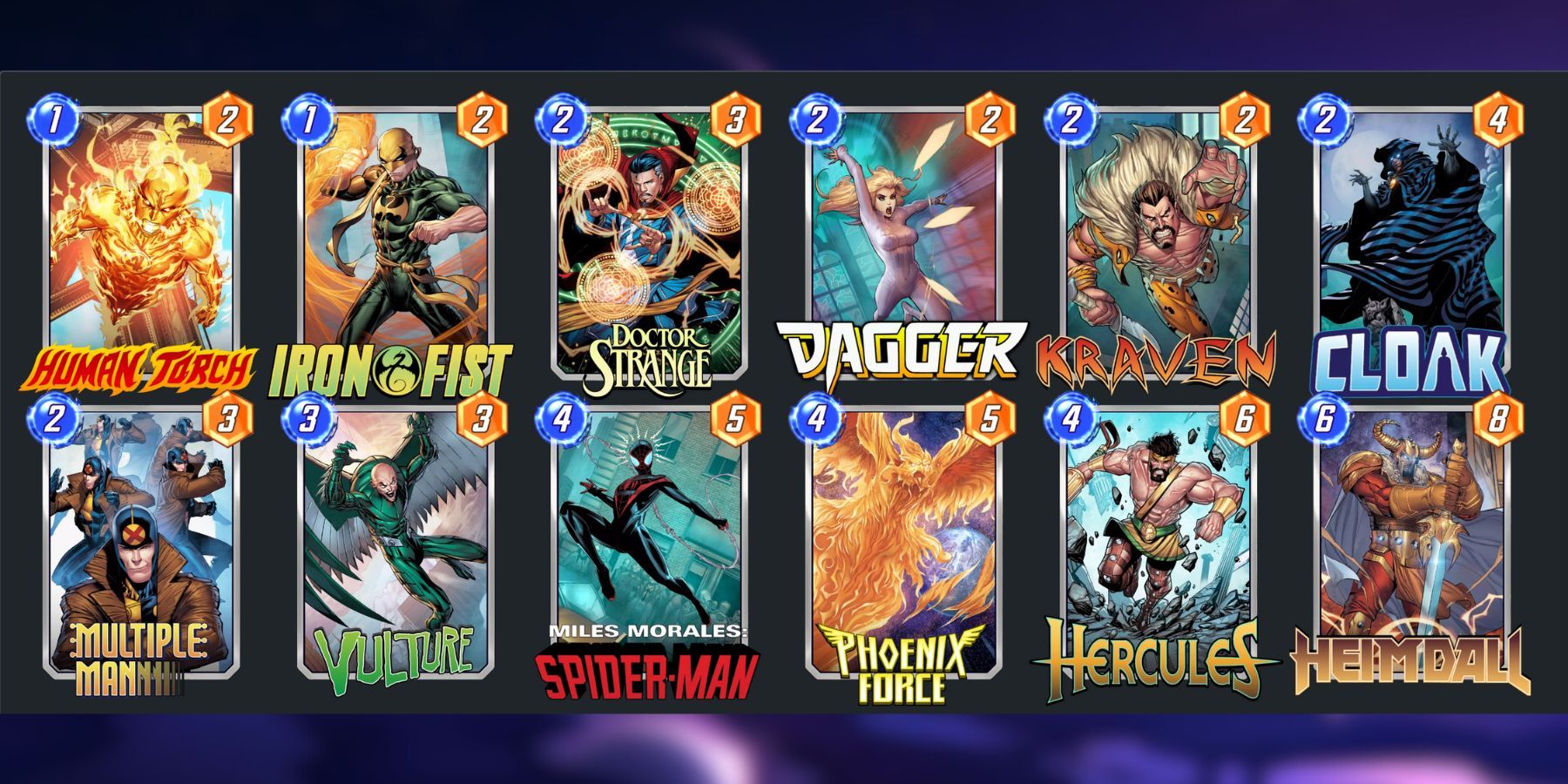 Marvel Snap: The Best Hercules Deck