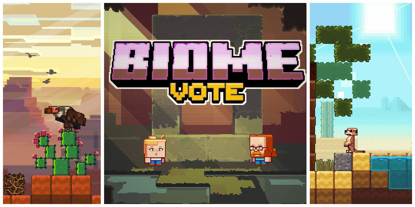 Minecraft: Biome Vote Losers, Ranked