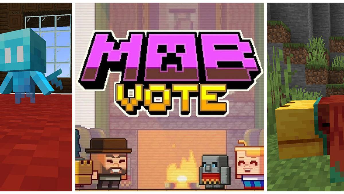 Minecraft: Best Mob Vote Winners